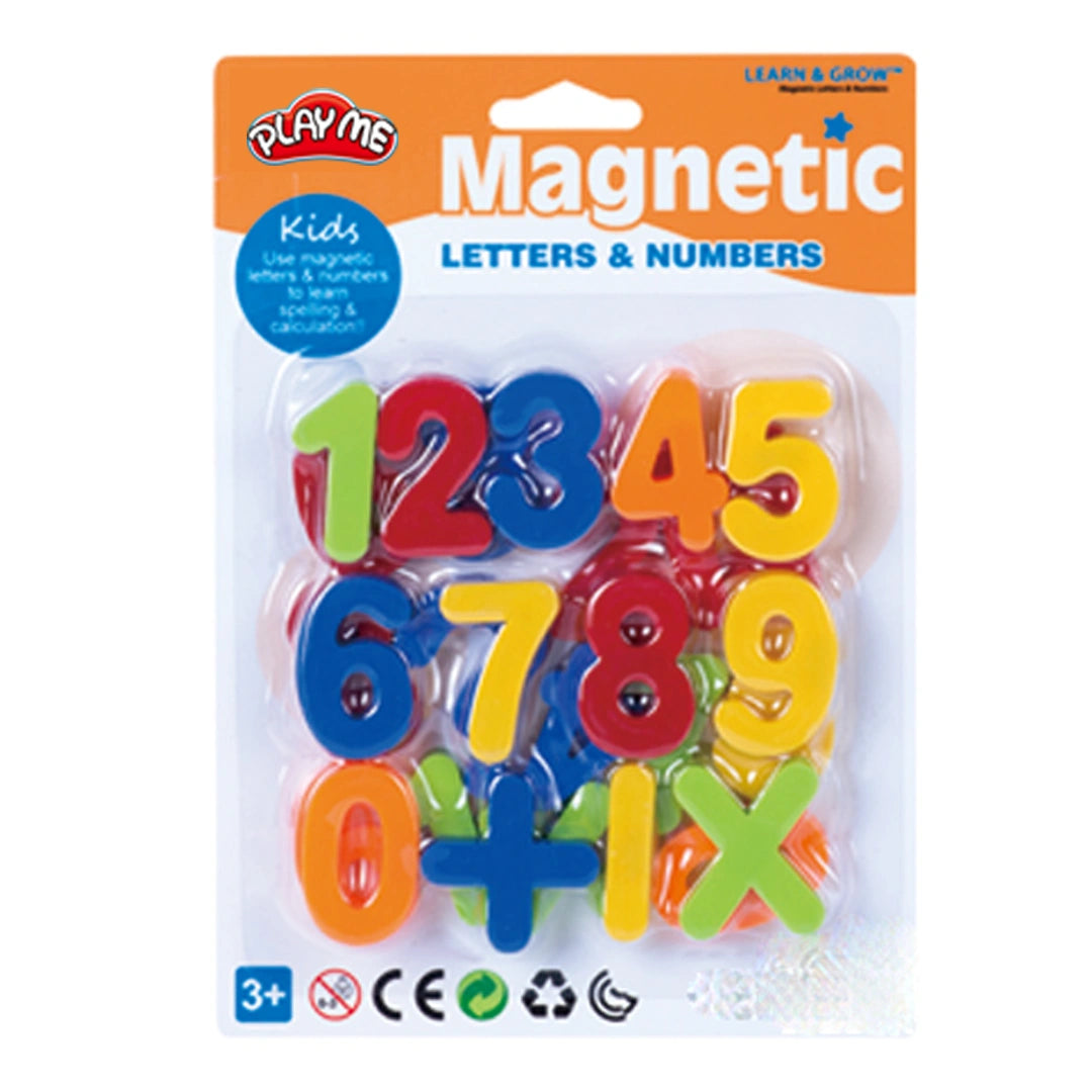 123 Magnetic Numbers & Math Signs – Learning Magnets for Kids