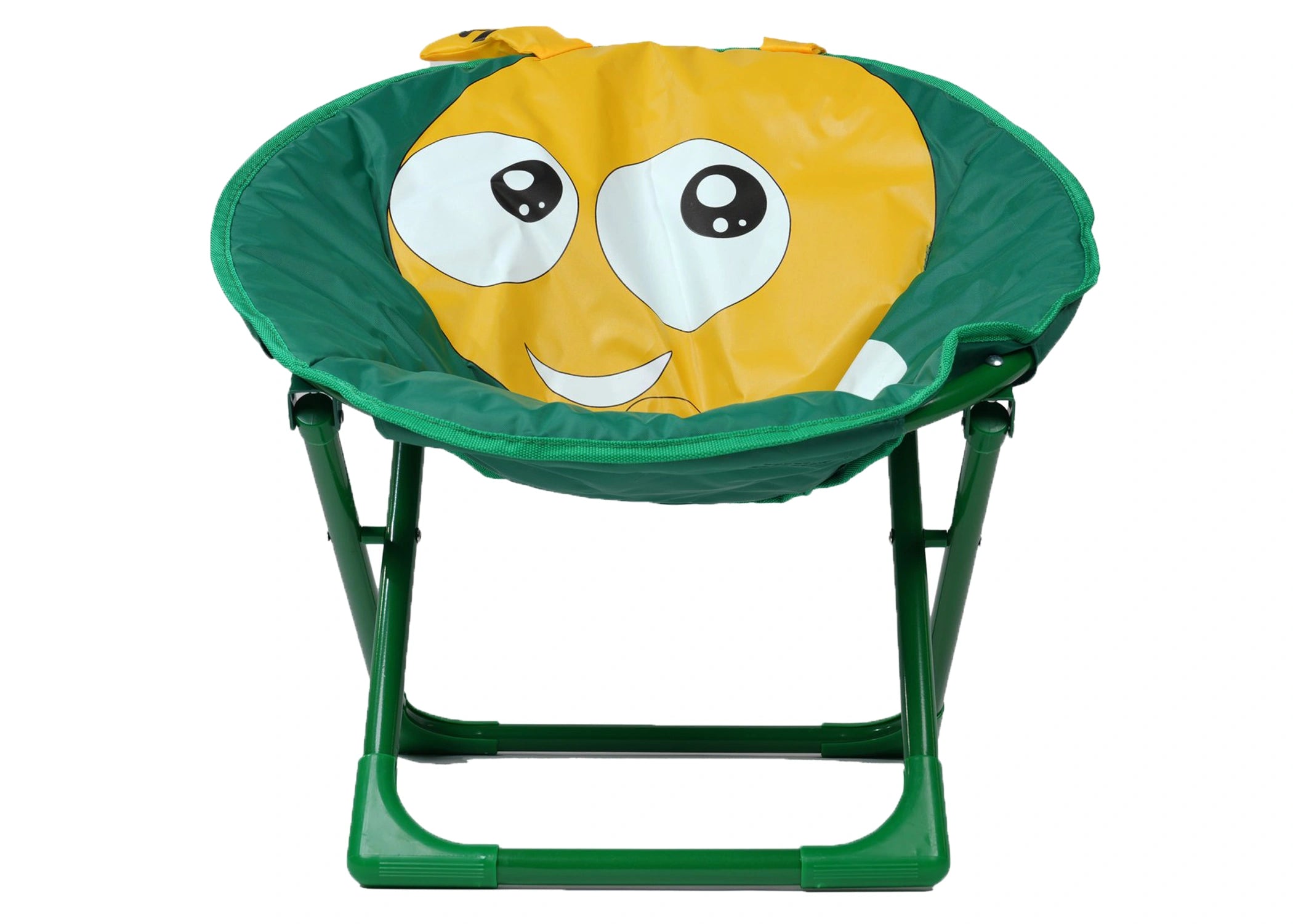 Green Bee Camping Chair | Foldable Kids Moon Chair
