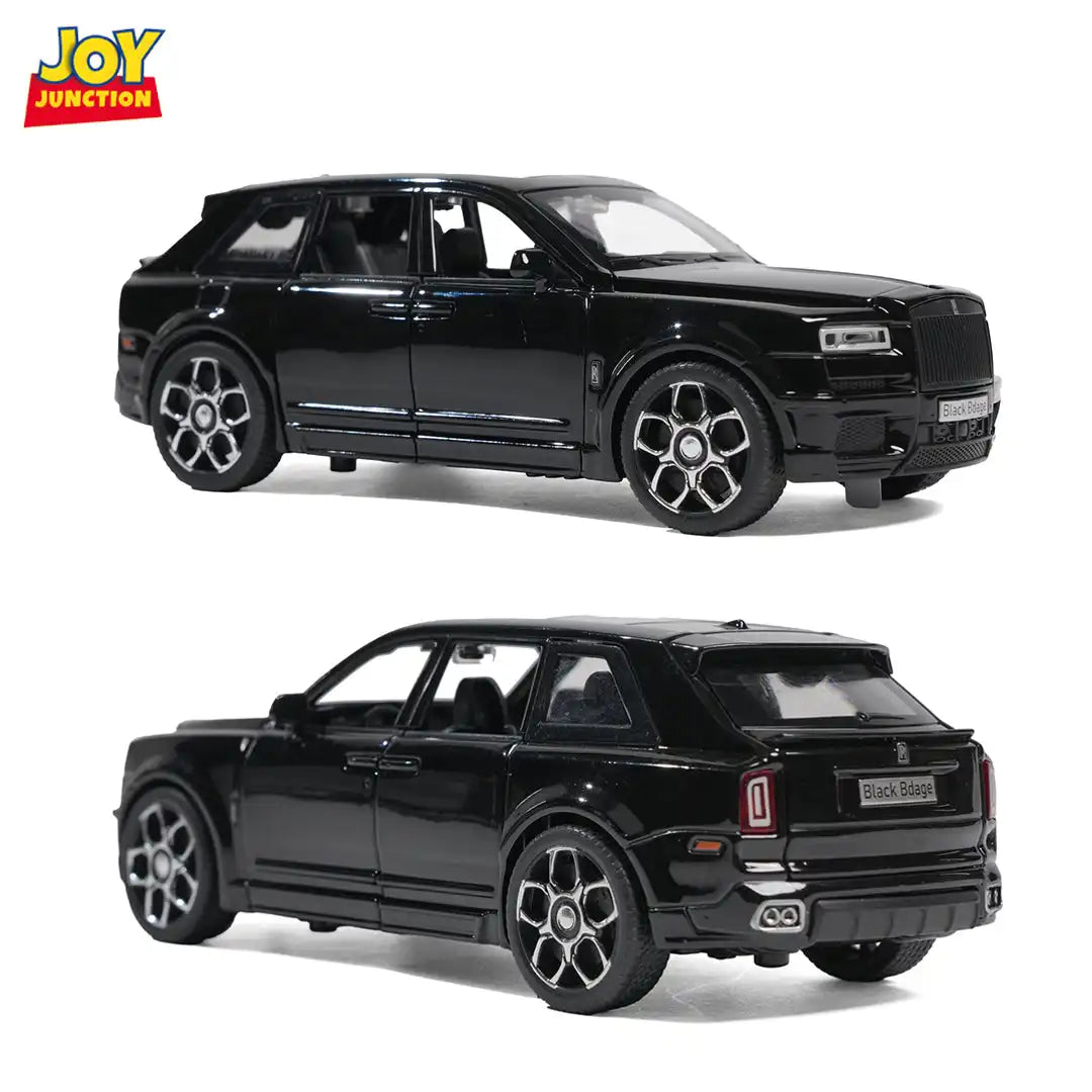 Rols Royce Cullinan Diecast Car 1:32 Scale Toy Car with Lights & Sound
