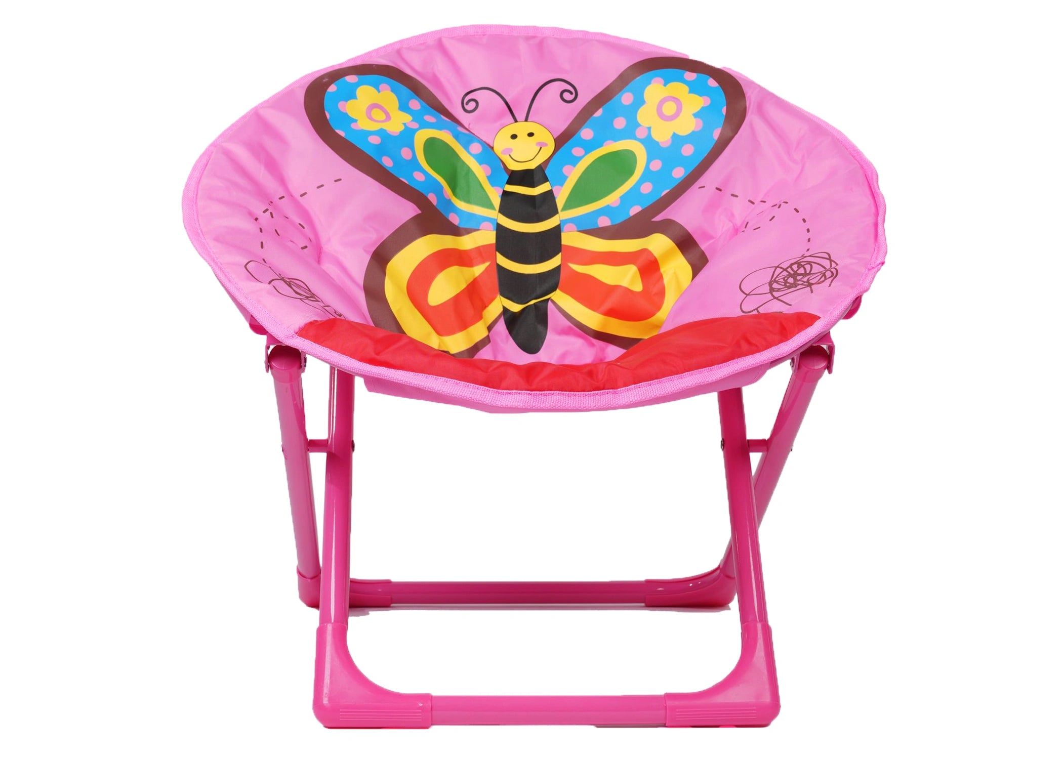 Foldable Butterfly Chair for Kids – Indoor & Outdoor Use