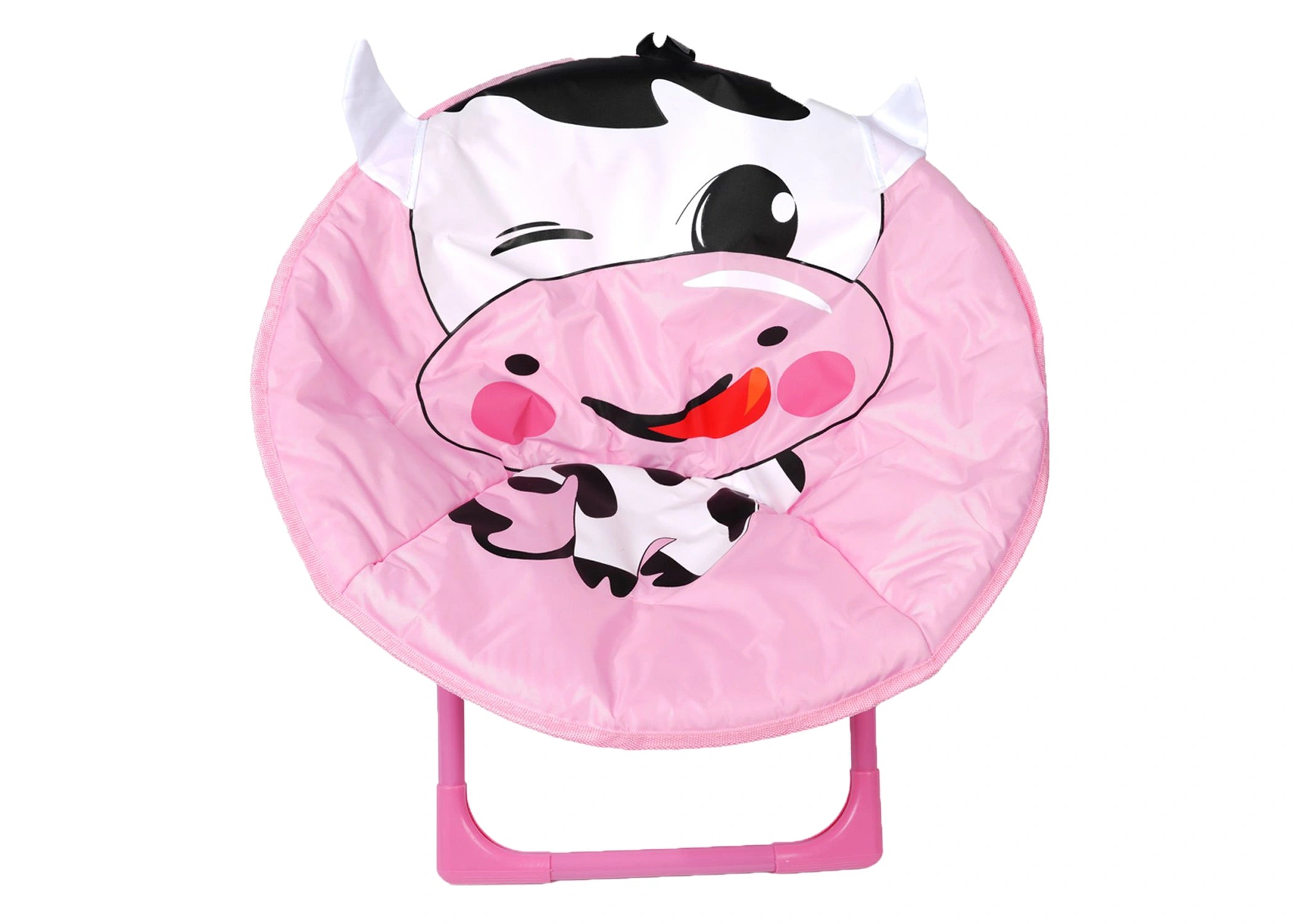 Foldable Cow Design Kids Chair – Indoor & Outdoor Use