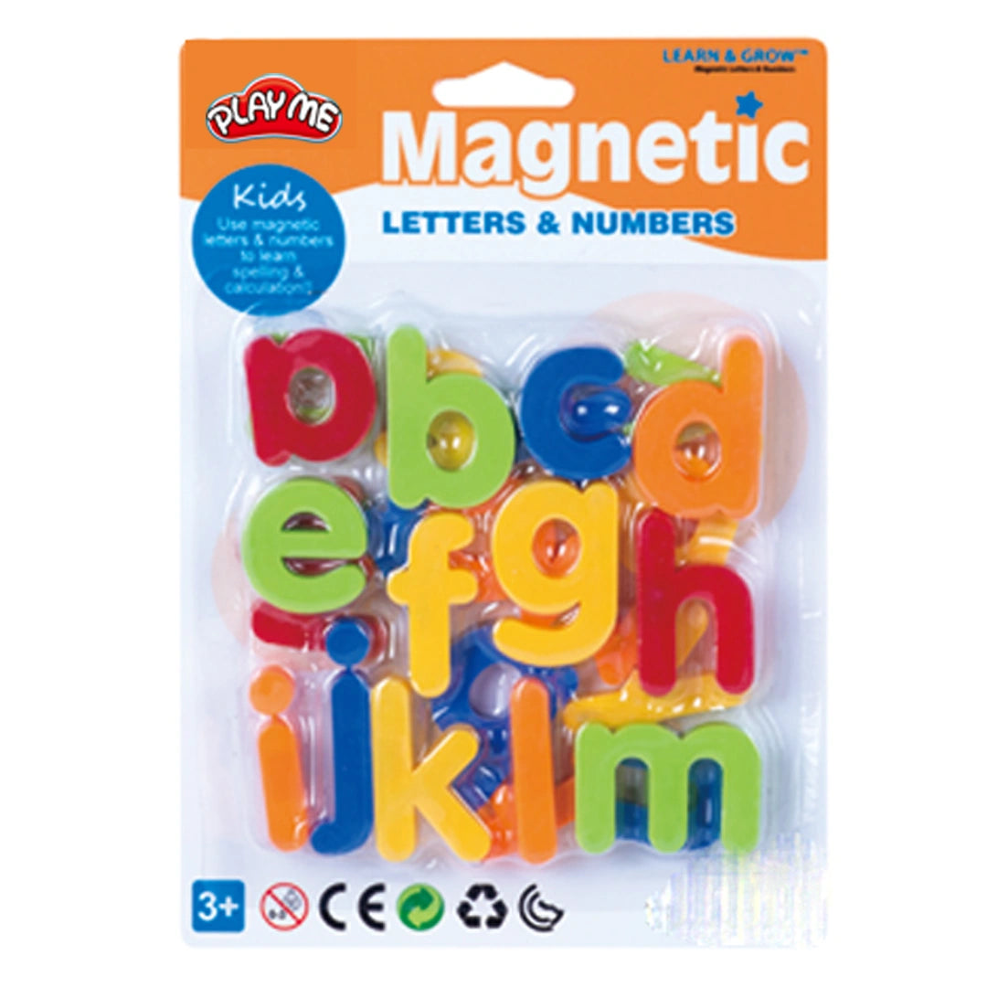 ABC Magnets – 26 Lowercase Magnetic Alphabet Letters for Kids